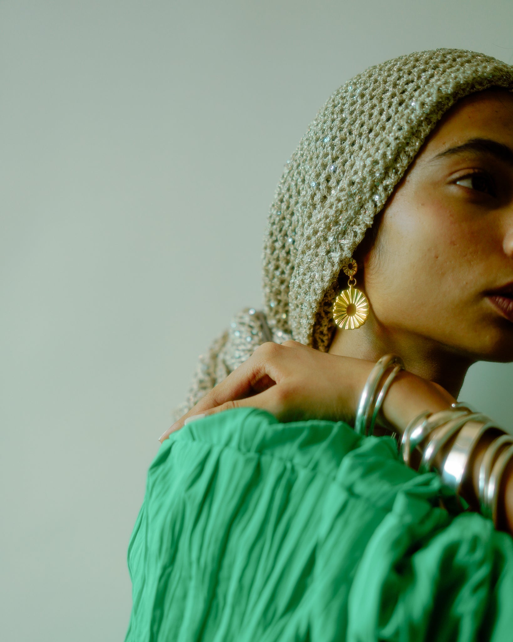 Aurelia Gold Hoops – Silverline Jewellery