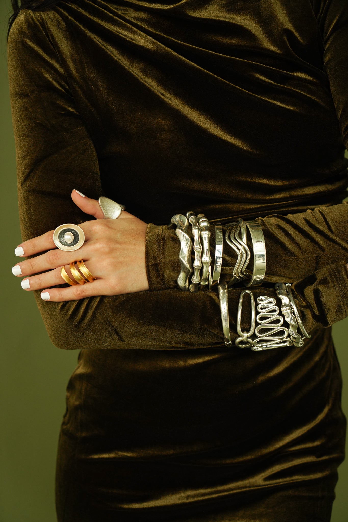 Milan Ring – Silverline Jewellery