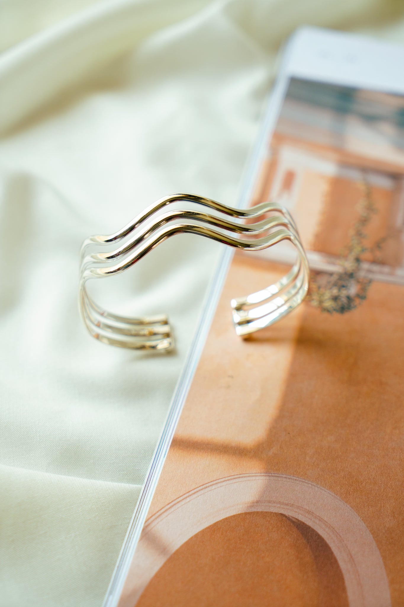 Ivy Bangle – Silverline Jewellery